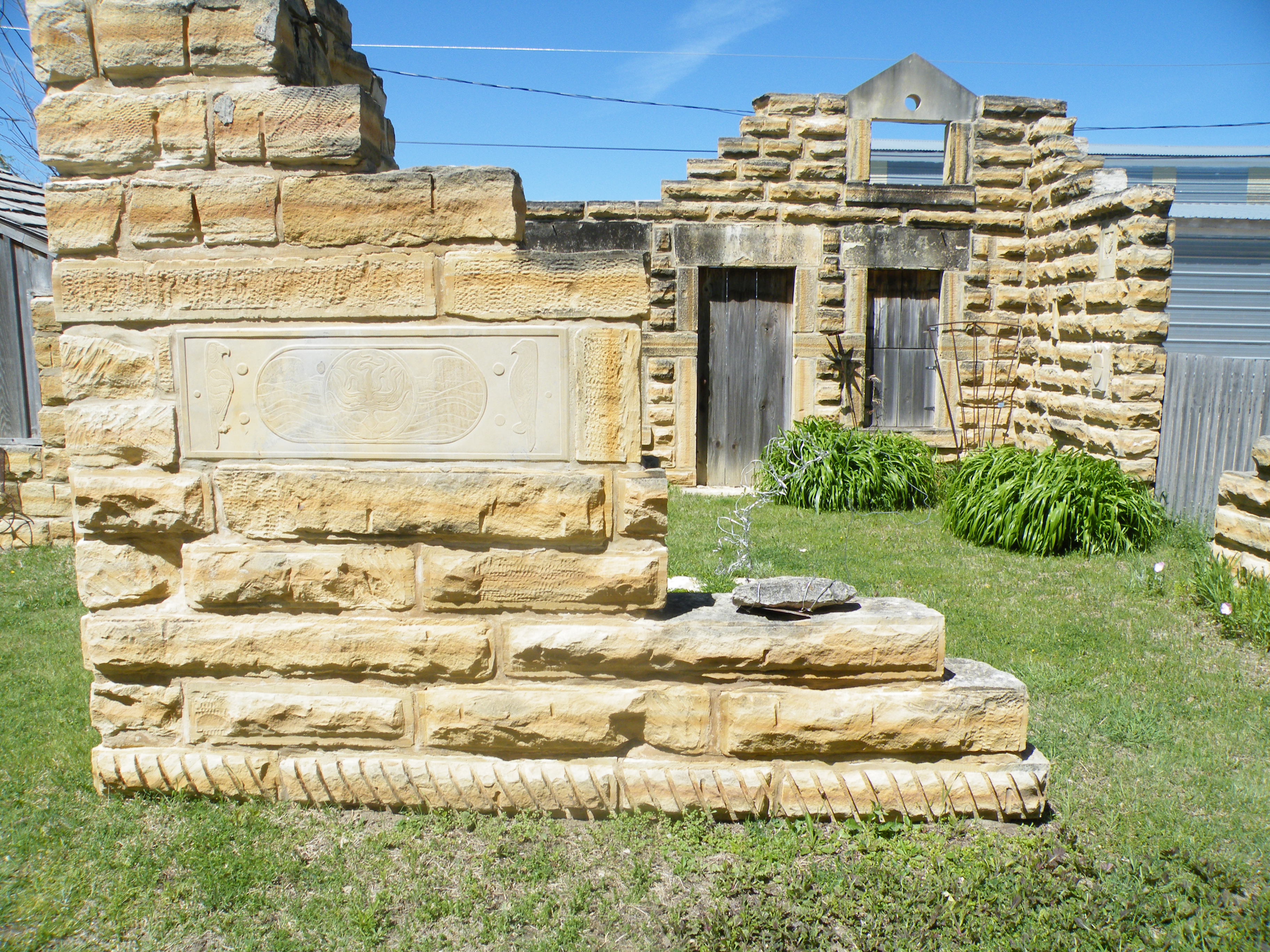 Lucas Triangle | Grassroots Art Center Lucas, Ks