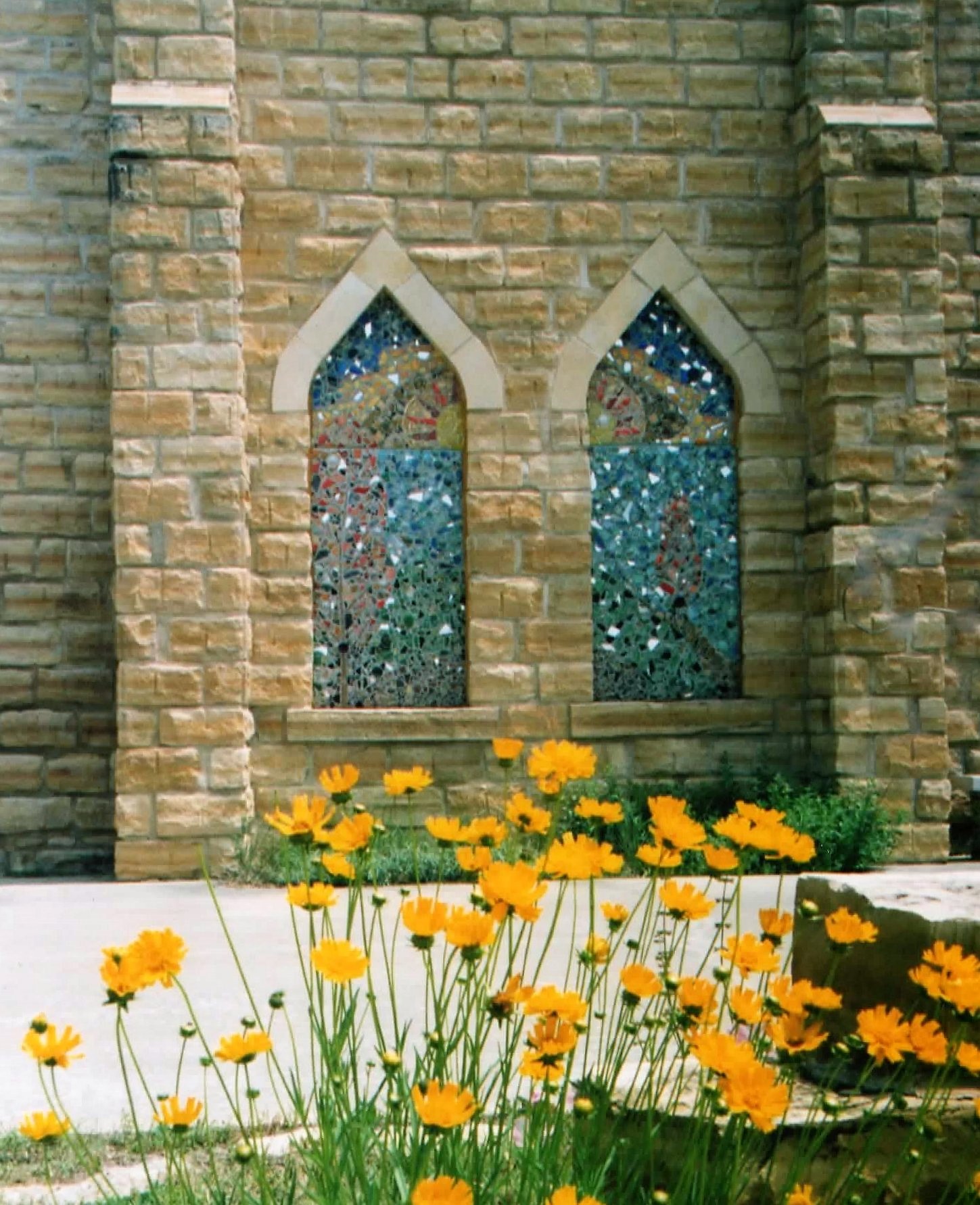 Lucas Triangle | Grassroots Art Center Lucas, Ks