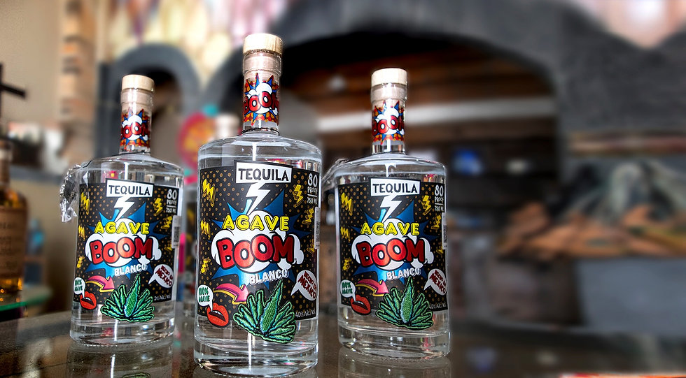 100% Agave | Agave Boom Tequila