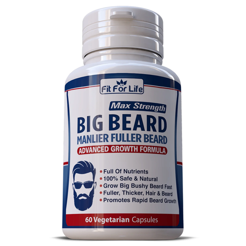 Beard Growth Supplements | multivitamin for beard growth | Pearls Nursery