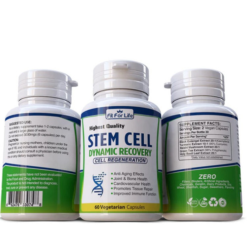 Stem Cell Supplement Cellular Repair Tablets Capsules | My Seeds