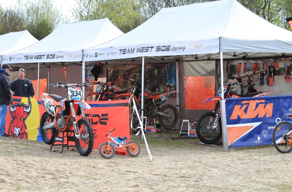 Stærkt Team Westside Racing klar til DM