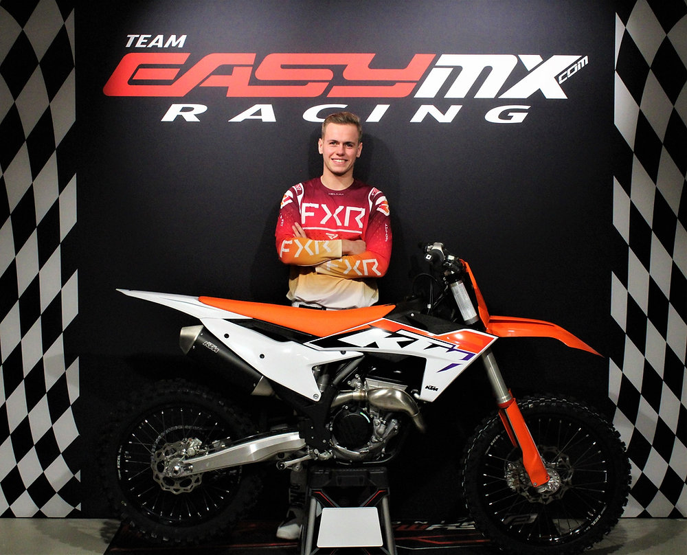 Simon Mathiasen i orange i 2023!