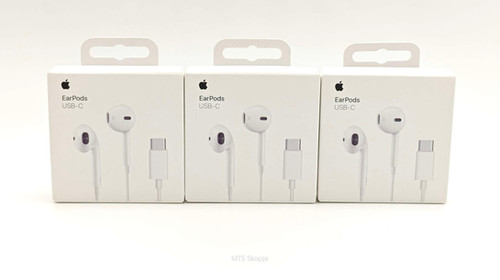 Apple EarPods with USB Type C slusalki za iPhone 15 serija | Mobilni ...