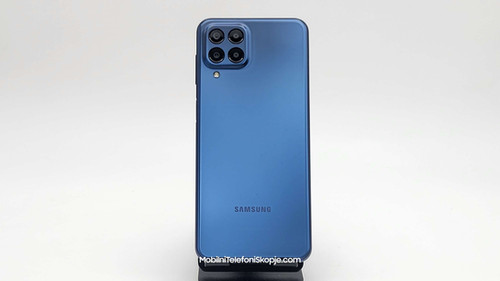 Kako Nov! Samsung M33 5G Blue 128Gb 6Gb ram 120Hz Quad kameri | Mobilni ...