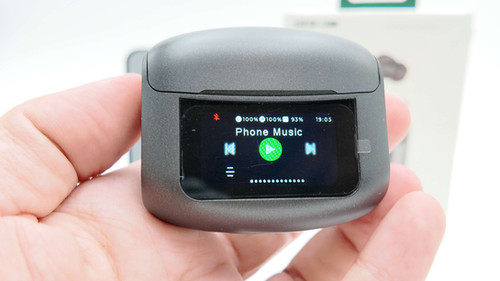 Novi! Green Lion Elite Wave Wireless ANC slusalki so touch ekran ...