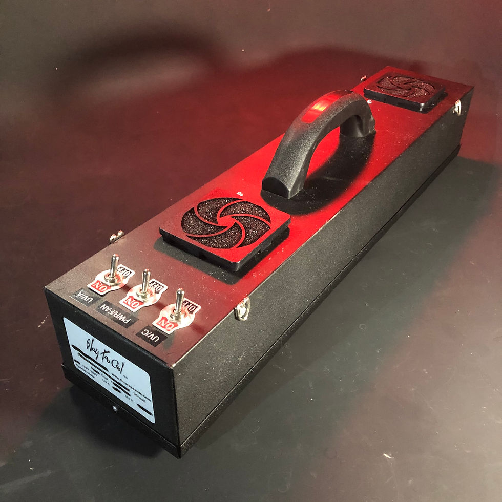 UV Display Lamps | Midnight Minerals