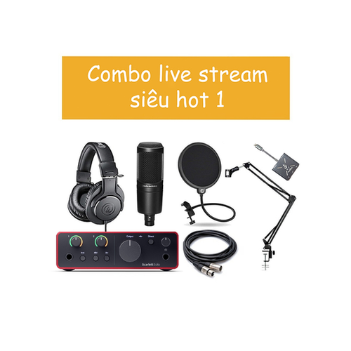 Combo Livestream sieu hot