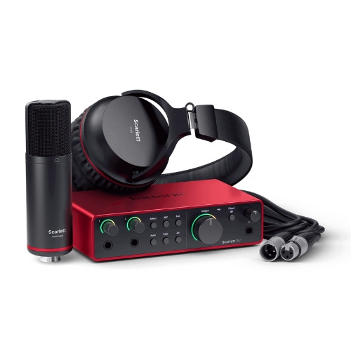 Focusrite Studio 2i2 Gen 3 | Thai Son Beatbox Store