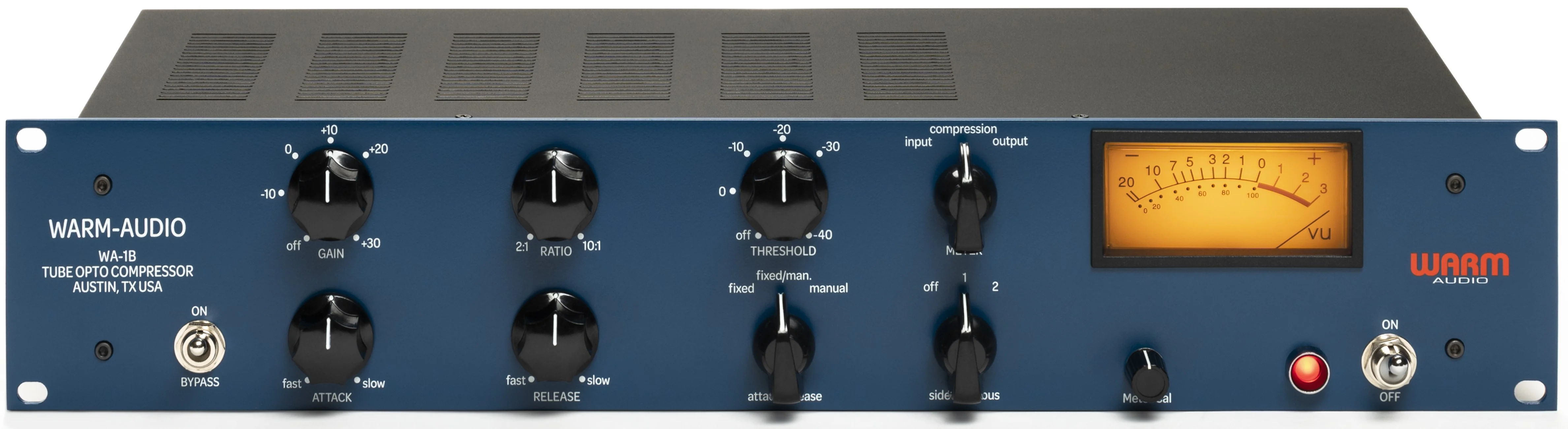 WARM WA-1B All-Tube, Transformer-Balanced Optical Compressor | Thai Son ...