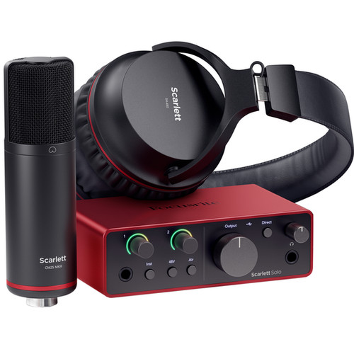 Focusrite Scarlett Solo Studio (Đời 4) | Store