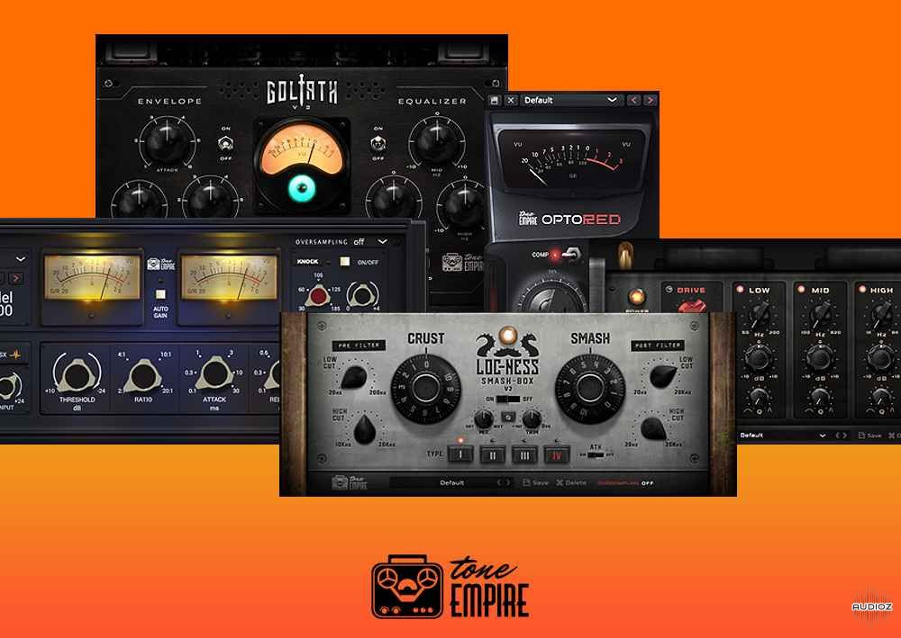 Tone Empire Full Plugin Pack v012024 MacOs Drive