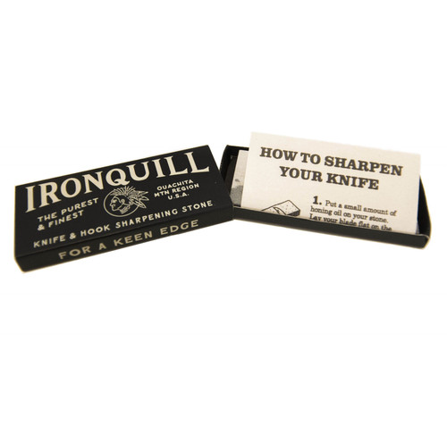 Iron Quill Sharpening Stone | Burning Lake Trading Company