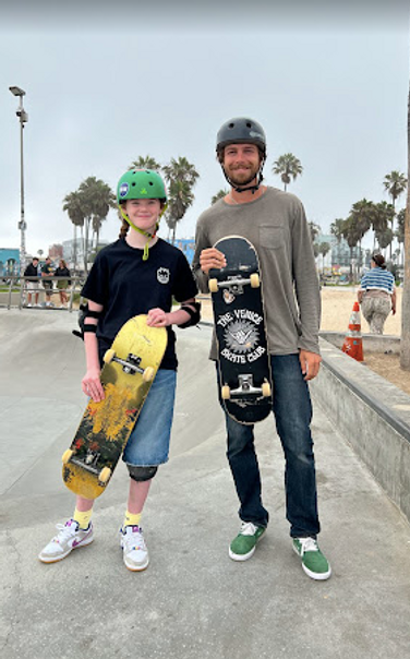 Coyote Skateboard Lessons | Surf Lessons LA