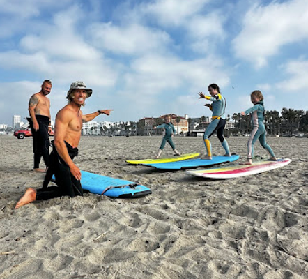 Surf Lessons Los Angeles | Coyote Skateboard Lessons