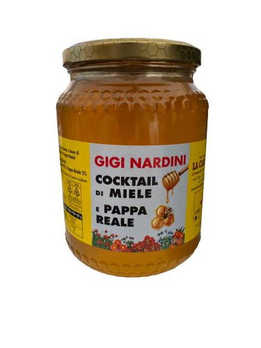 Cocktail miele e pappa reale 1kg | La Casa del Miele