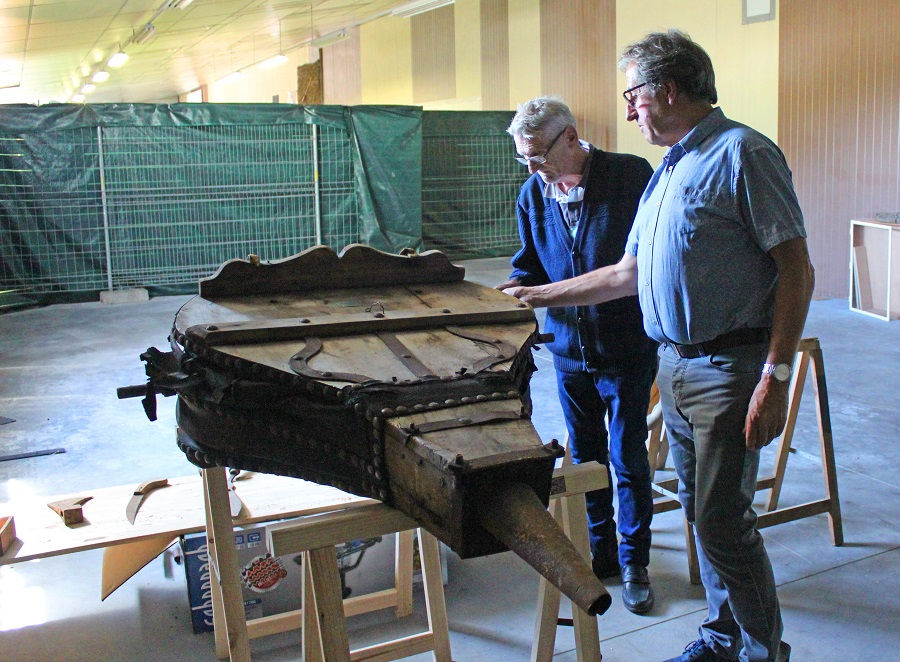 Le soufflet de Forgeron