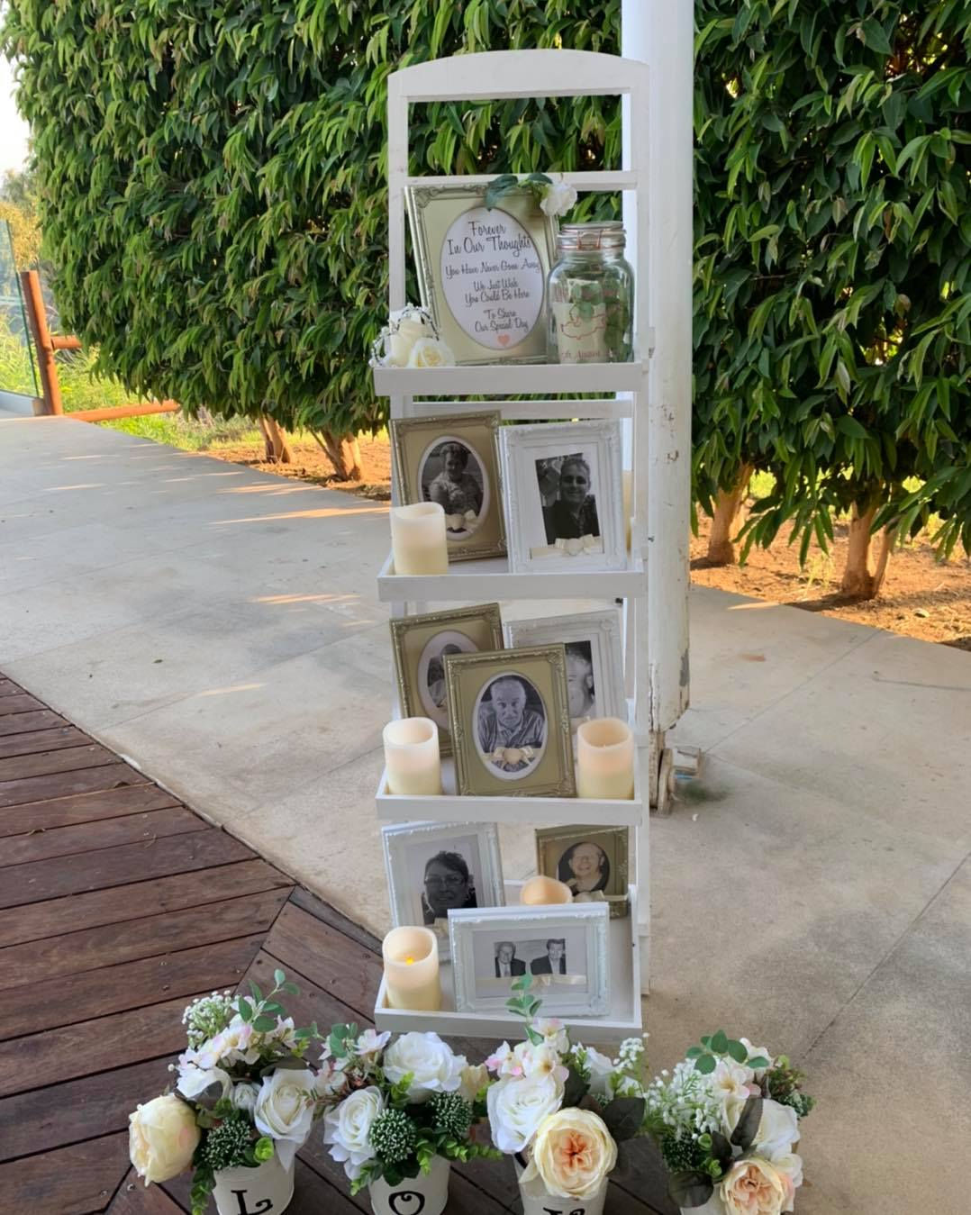 CD28 - Memory Ladder (Ceremony only) | Cyprus Weddings Ltd