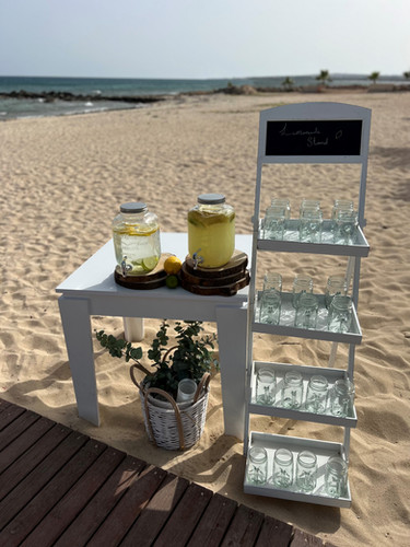 CD14 - Deluxe Lemonade and Stand | Cyprus Weddings Ltd