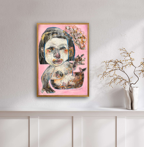 Eulogia Merle Original | Adaro Art