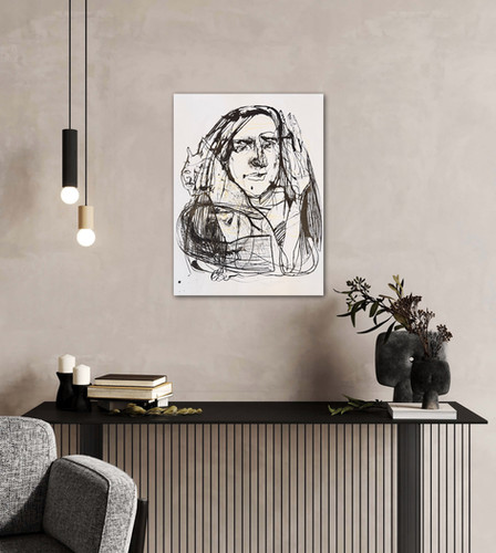 Eulogia Merle Original unframed | Adaro Art