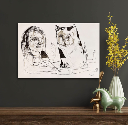 Eulogia Merle Original unframed | Adaro Art