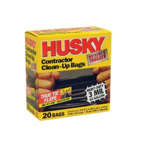 Poly-America Husky Contractor Bags 42G 3Mil 20Pk | GrindLine