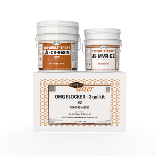 Kretus Select - Epoxy OMG Blocker 3 Gal Kit | GrindLine