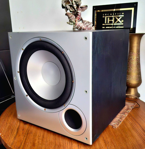 SUBWOOFER 12" POLK AUDIO PSW12 260W 33Hz | Bass office Home the