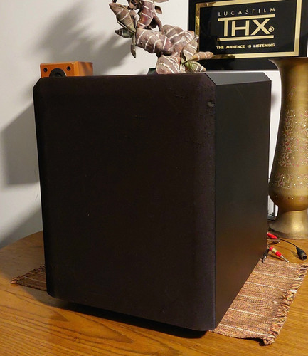 SUBWOOFER WAVE WA8 150W 40Hz | Bass office Home the