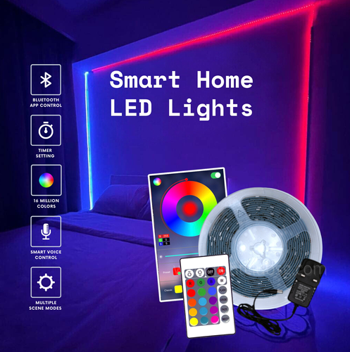 Smart Home LED Lights | Light Club