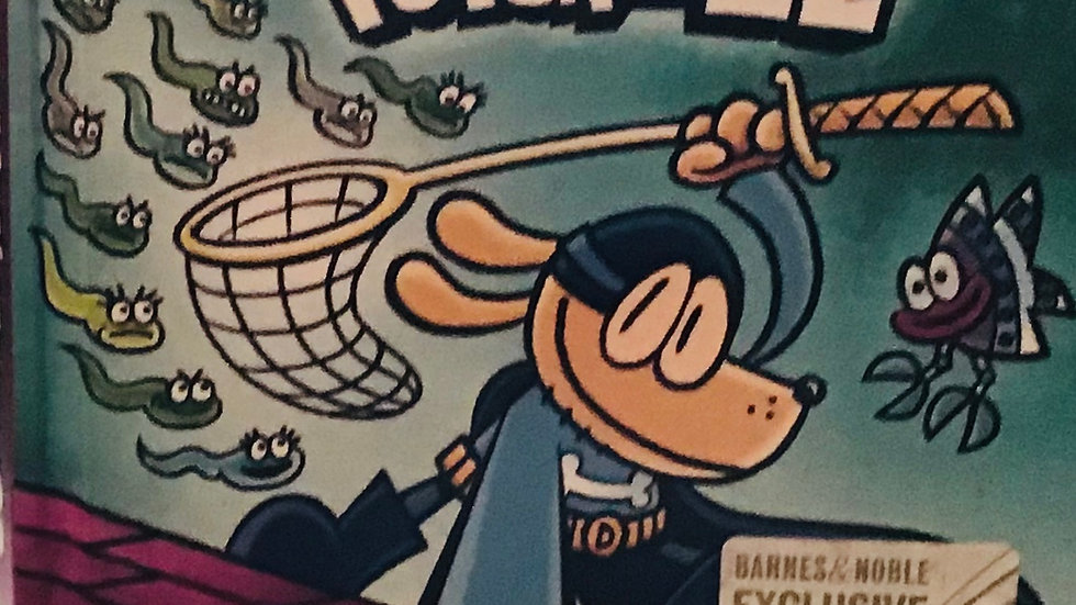 Dog Man Fetch-22 (book #8) by Dav Pilkey | Book Lab