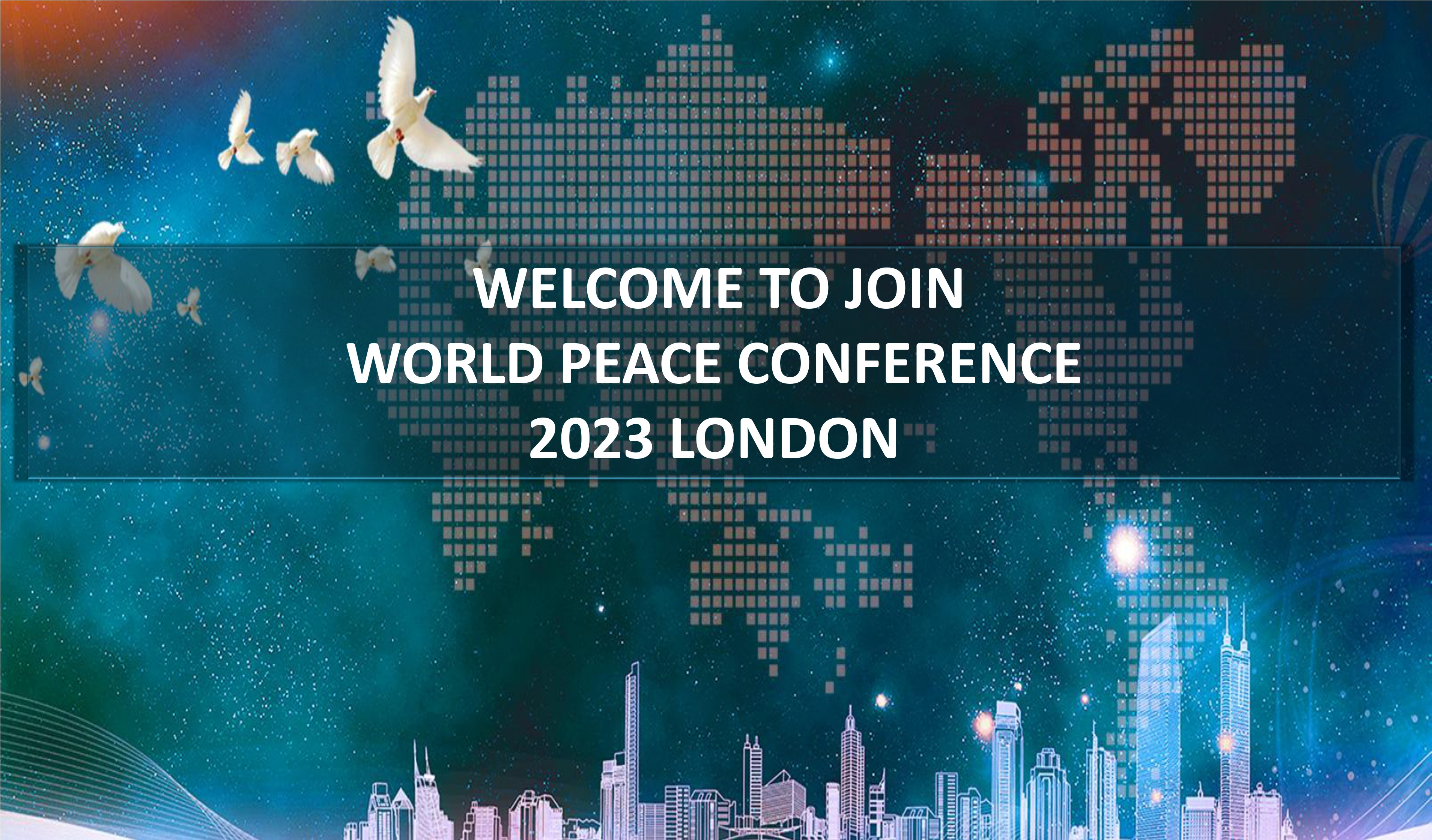 World Peace Conference 2023 | ELITE Innovation Col