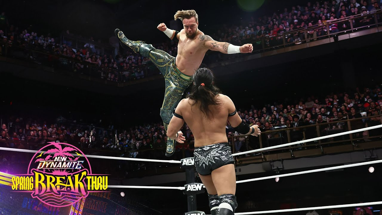 Gaffney's 2025 Pro Wrestling Awards Part 1