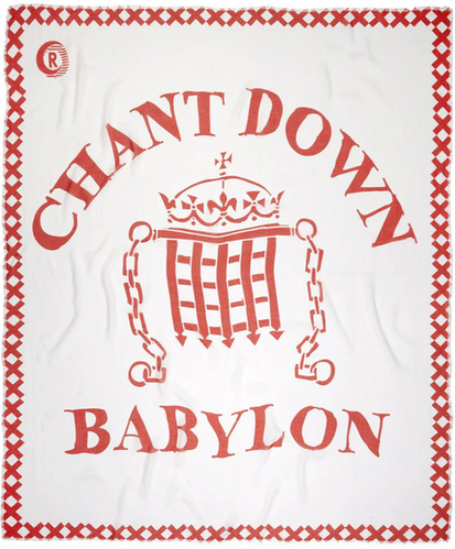 Chant Down Babylon Flag Scarf | Rockins