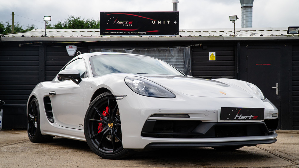 Car Tinting & Wrapping | Herts Tints & Wraps | Hertfordshire