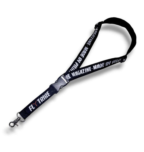 Fly Tribe Magazine Lanyard | Fly Tribe Magazine