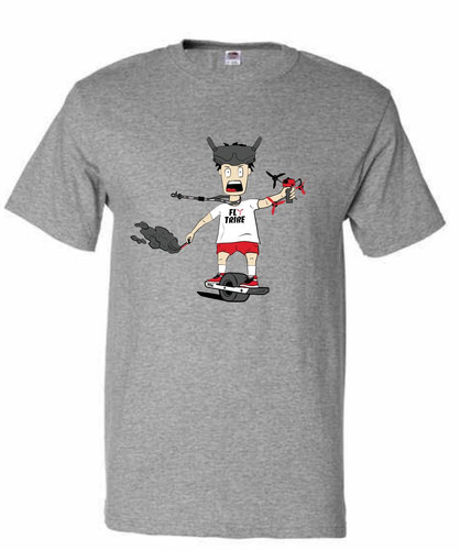 Fly Tribe Magazine Last Pack T-Shirt - Light Grey | Fly Tribe Magazine