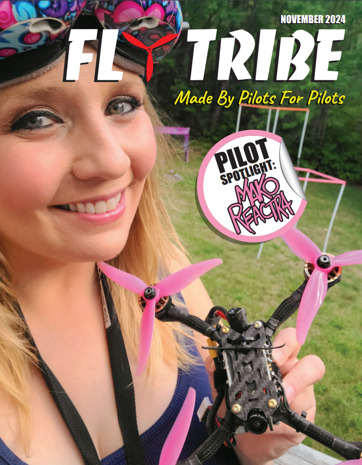 Fly Tribe Magazine November 2024 Magazine *** Limited Number Available ...