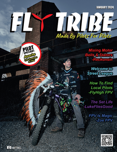Fly Tribe Magazine January 2024 Magazine *** Limited Number Available ...