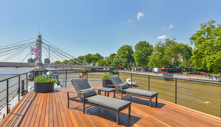 About | Pier | Cheyne Pier | England