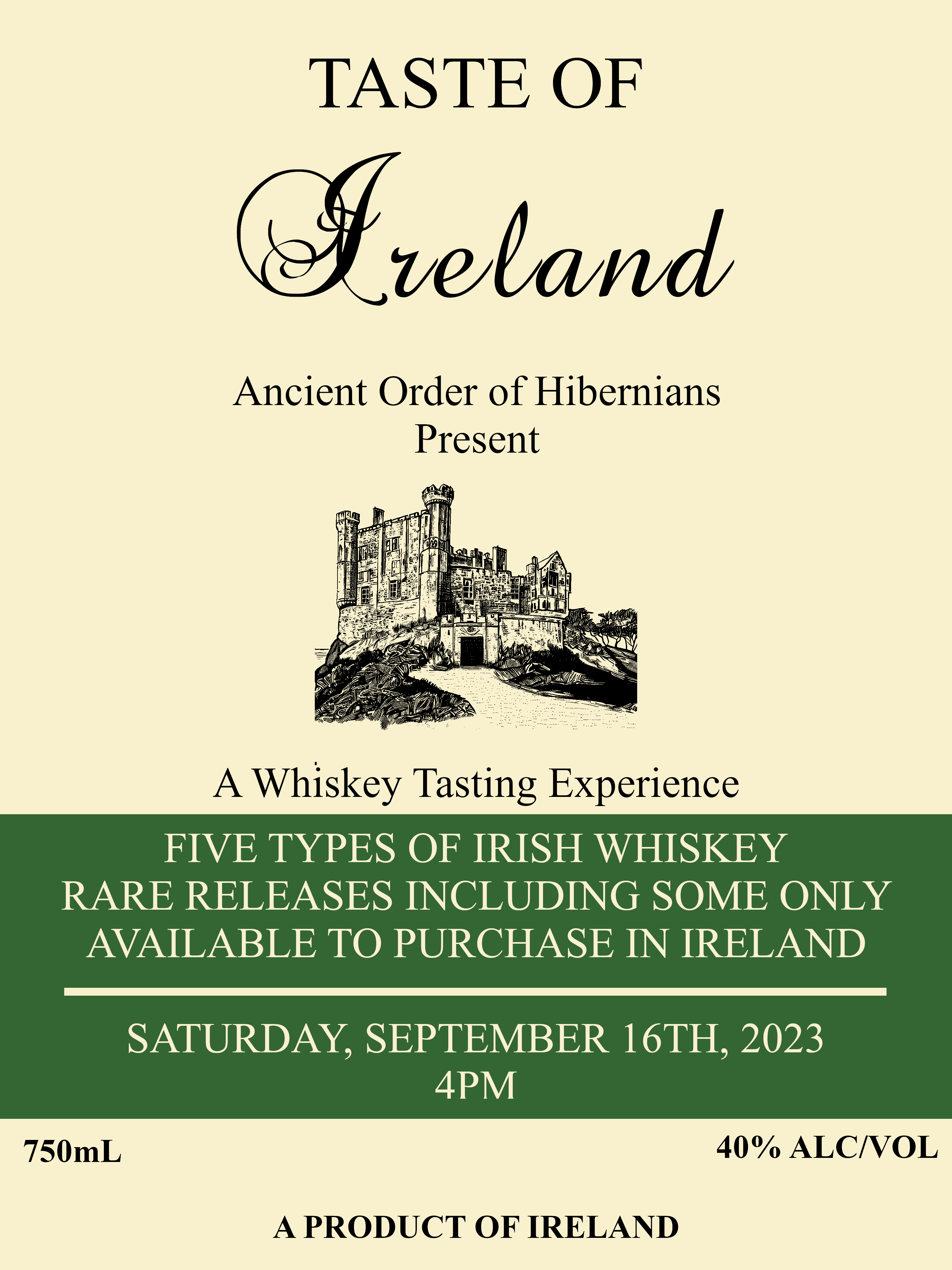 Taste of Ireland | mysite