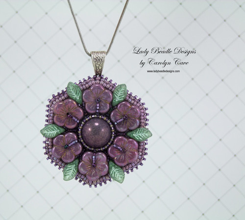 Pendant ~ Calandria | Lady Beadle Designs