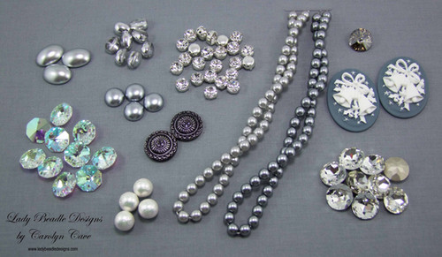 LUXURY BEAD BOX ~ December Collection | Lady Beadle Designs