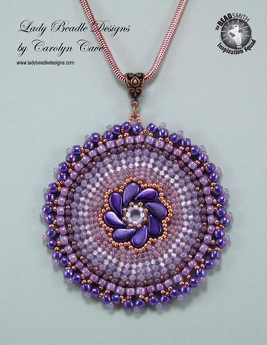 Pendant ~ Cailyn | Lady Beadle Designs