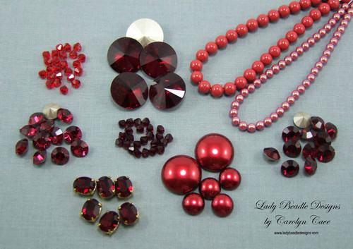 LUXURY BEAD BOX ~ June Collection | Lady Beadle Designs