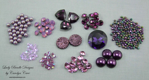 LUXURY BEAD BOX ~ July Collection | Lady Beadle Designs