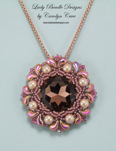 Pendant ~ Aurora | Lady Beadle Designs