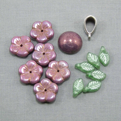 BEAD PACK for Calandria Pendant | Lady Beadle Designs
