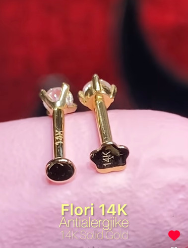 14K Solid Gold Gem | Mysite